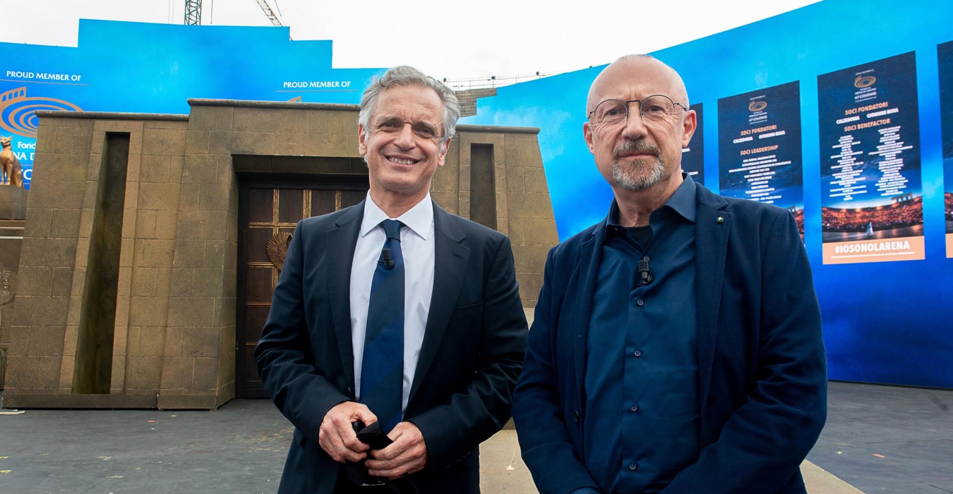 Gian Luca Rana e Sandro Veronesi. 2024 anno da record per il Progetto ...