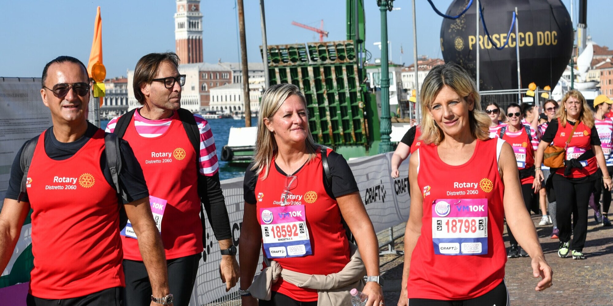 38^ Wizz Air Venicemarathon: la maratona solidale è ai nastri di partenza!