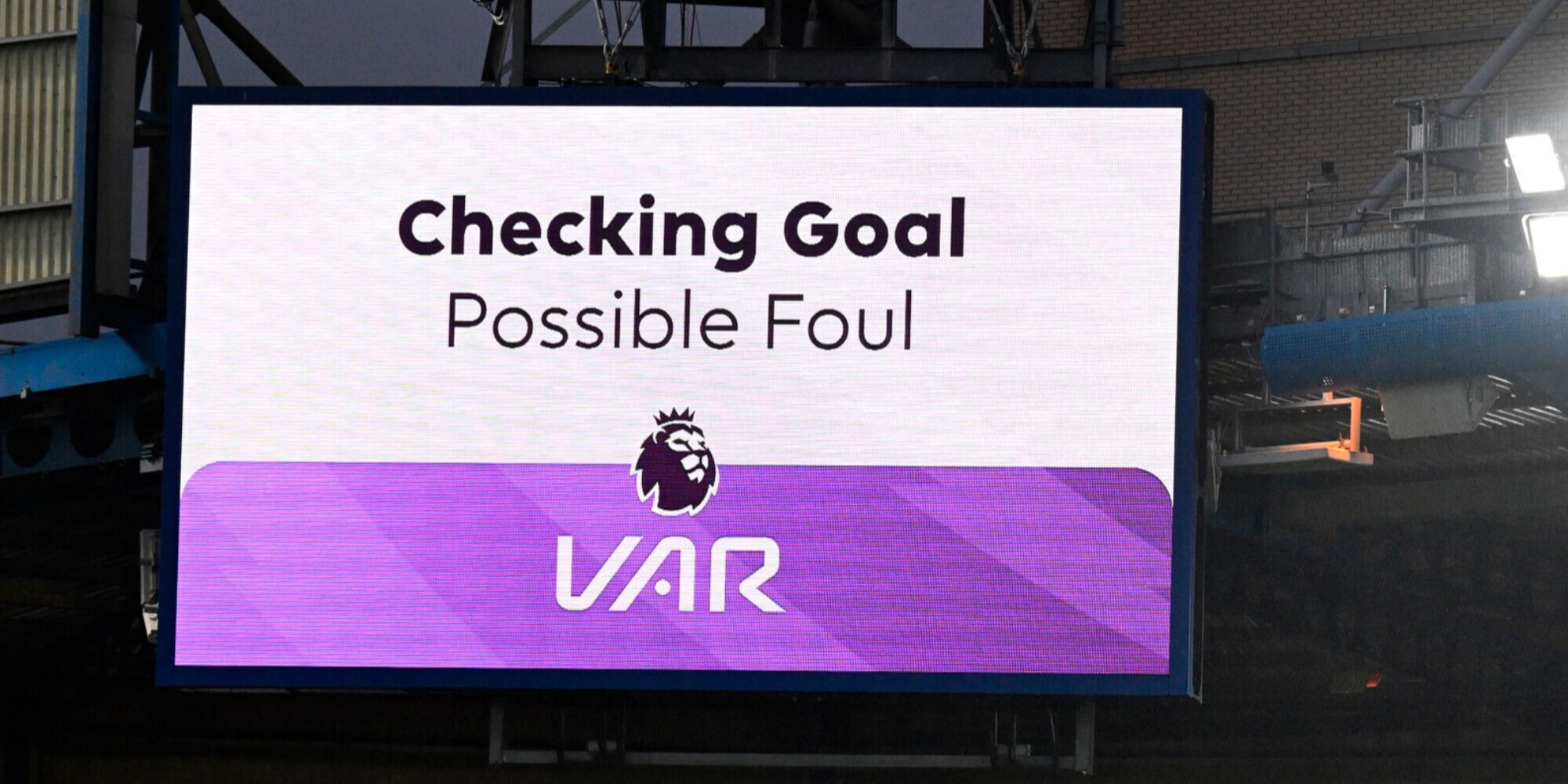 Il Var resta in Premier League: ufficiale. I club votano contro l ...