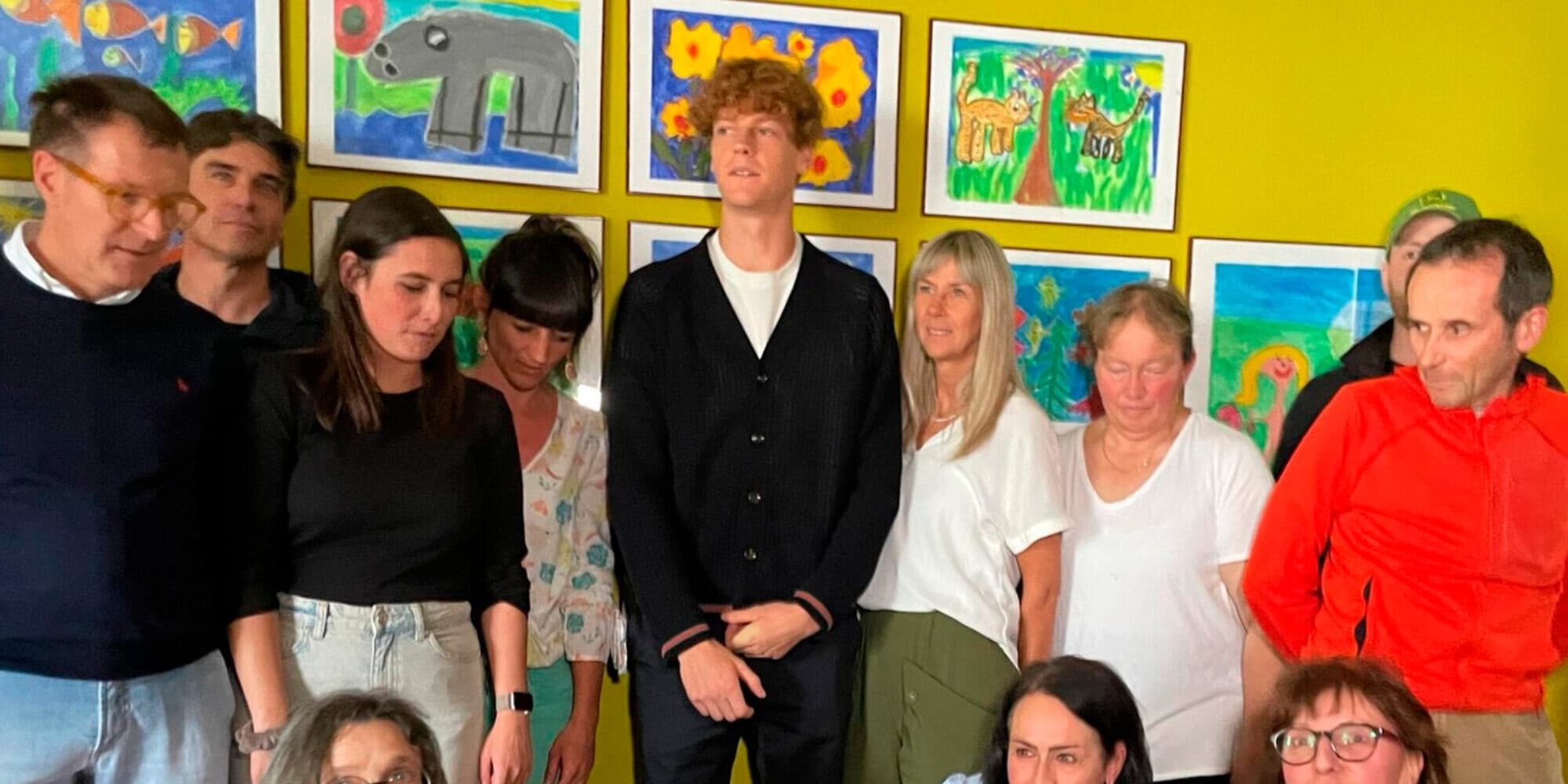 Sinner, festa a Sesto Pusteria per il n° 1 al mondo: “Felice di essere ...