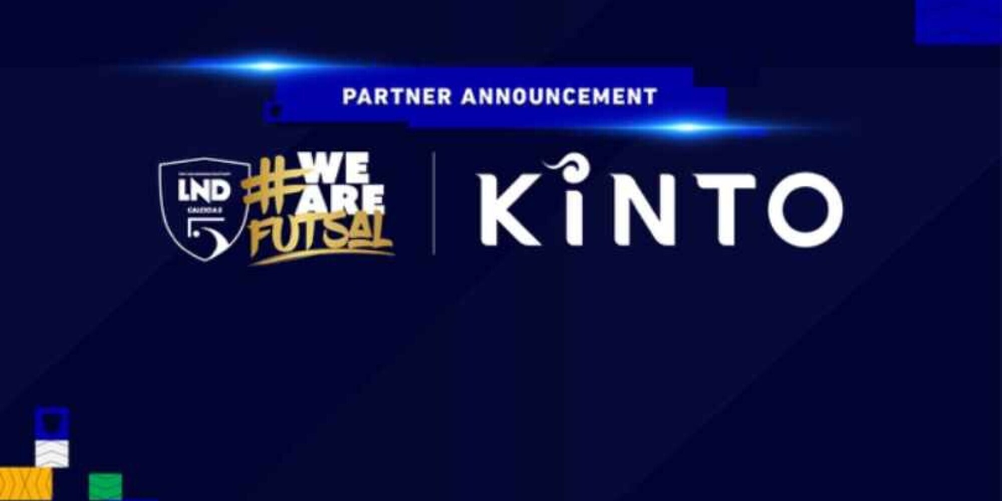 KINTO Italia e Divisione Calcio a 5: insieme per promuovere una mobilità sostenibile e responsabile