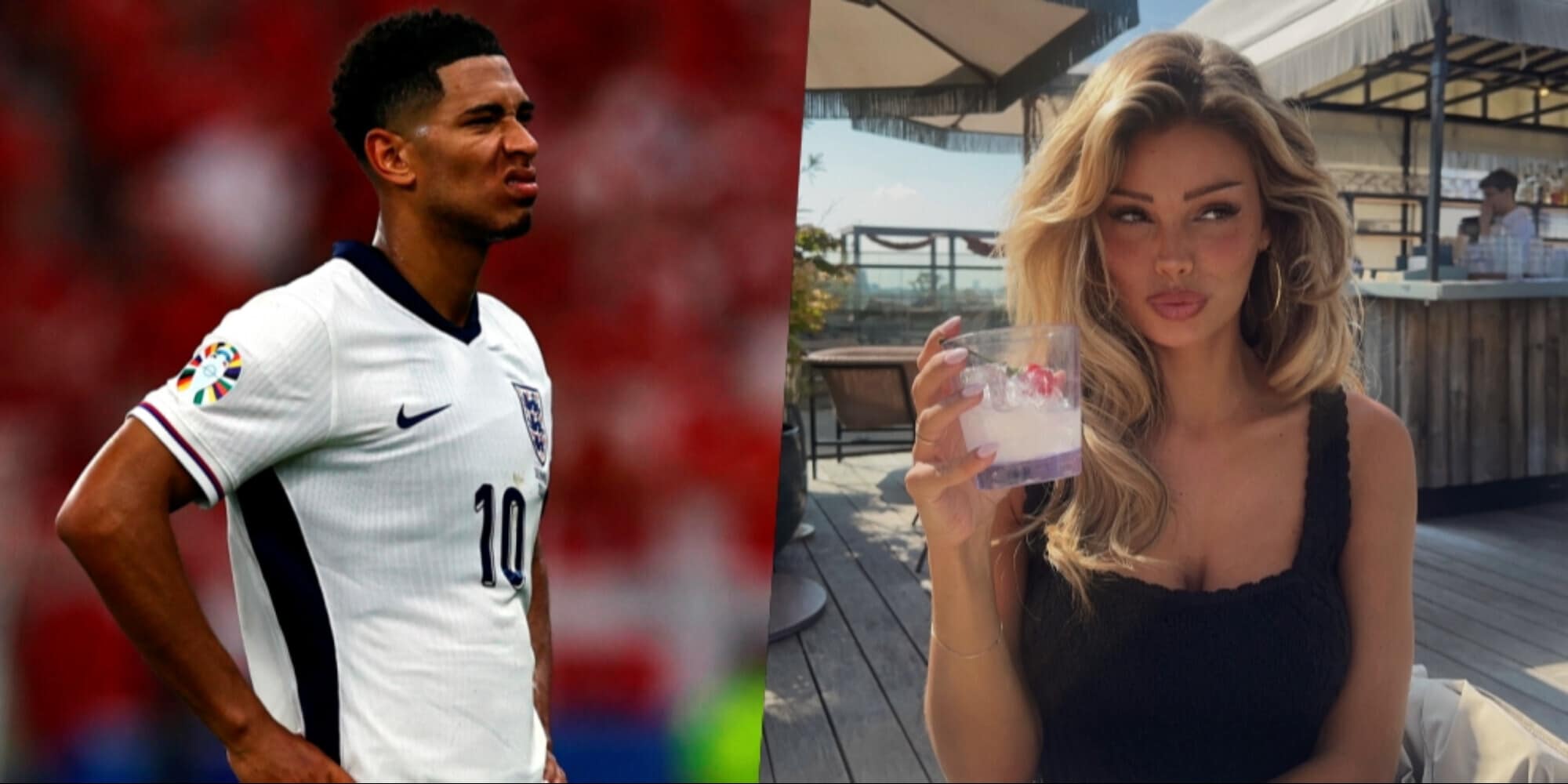 Bellingham e Laura Celia Valk, altro che relazione: in Inghilterra ...