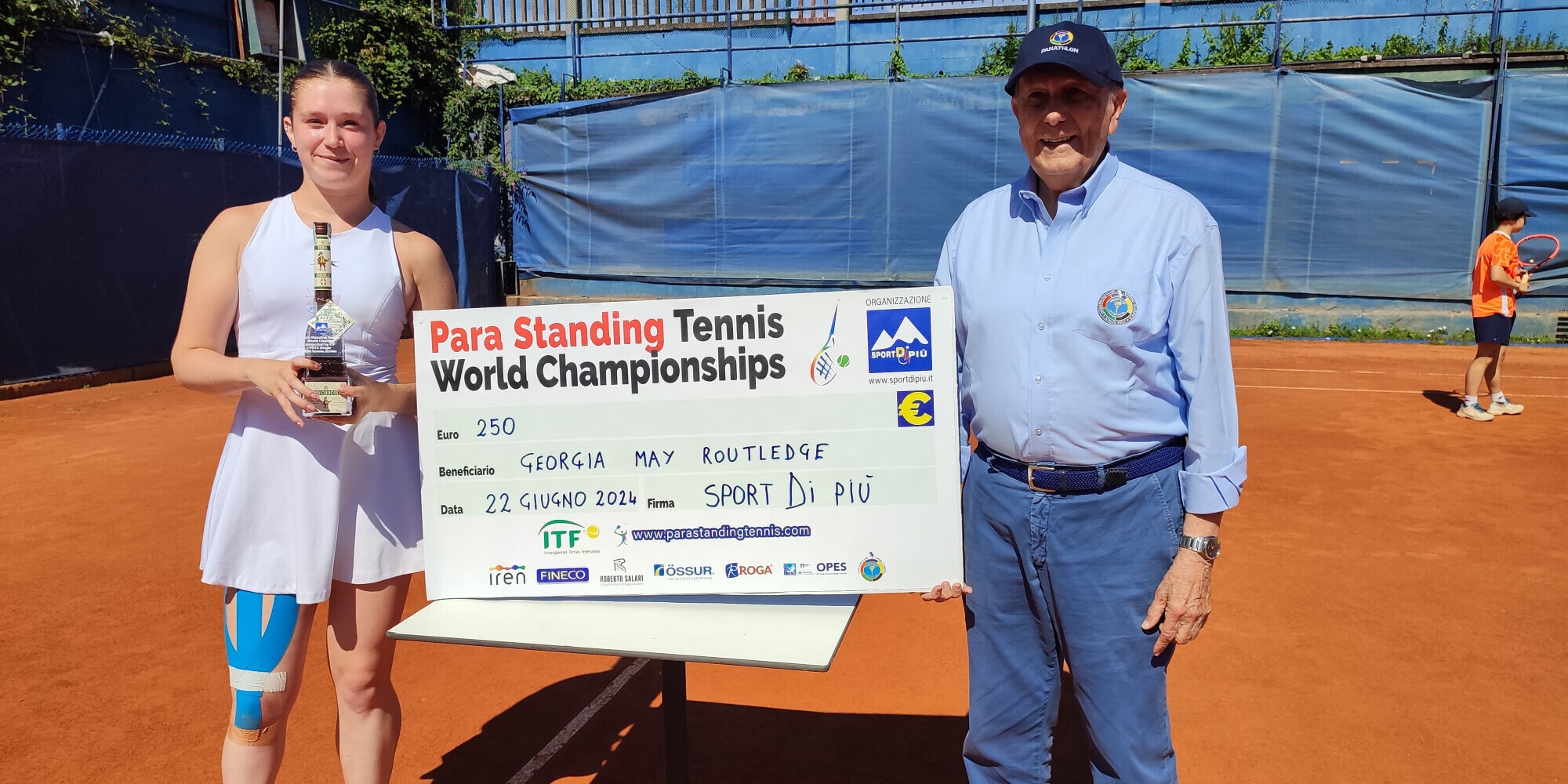 Cinthya Hoffmann e Georgia Routledge le prime Campionesse del Mondo di ...