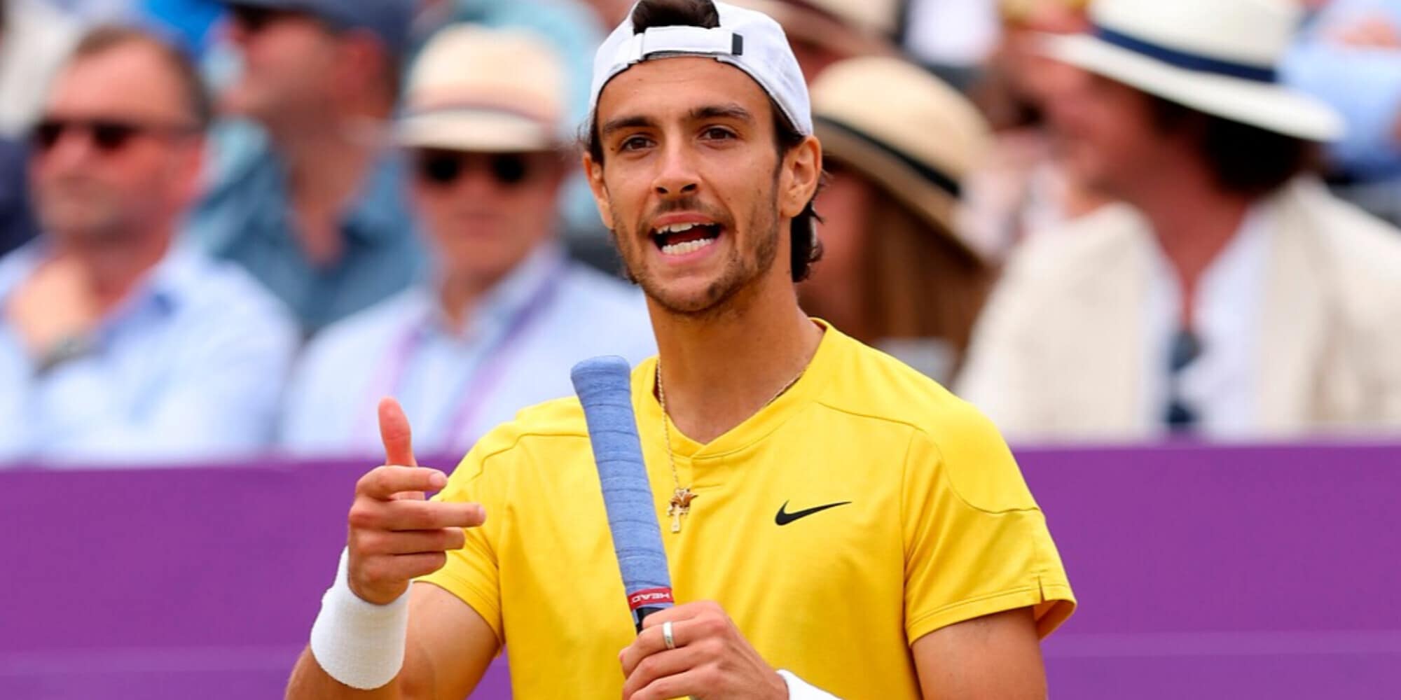 Musetti trova il dolce anche nella sconfitta: la dedica al figlio ...