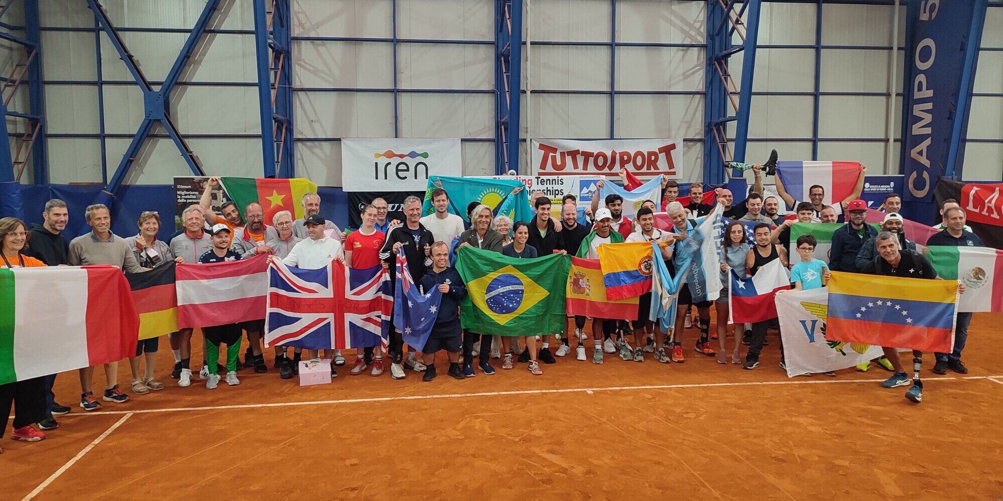 Alex Hunt, Ivan Corretja e Daniel Scrivano Campioni del Mondo di Para ...