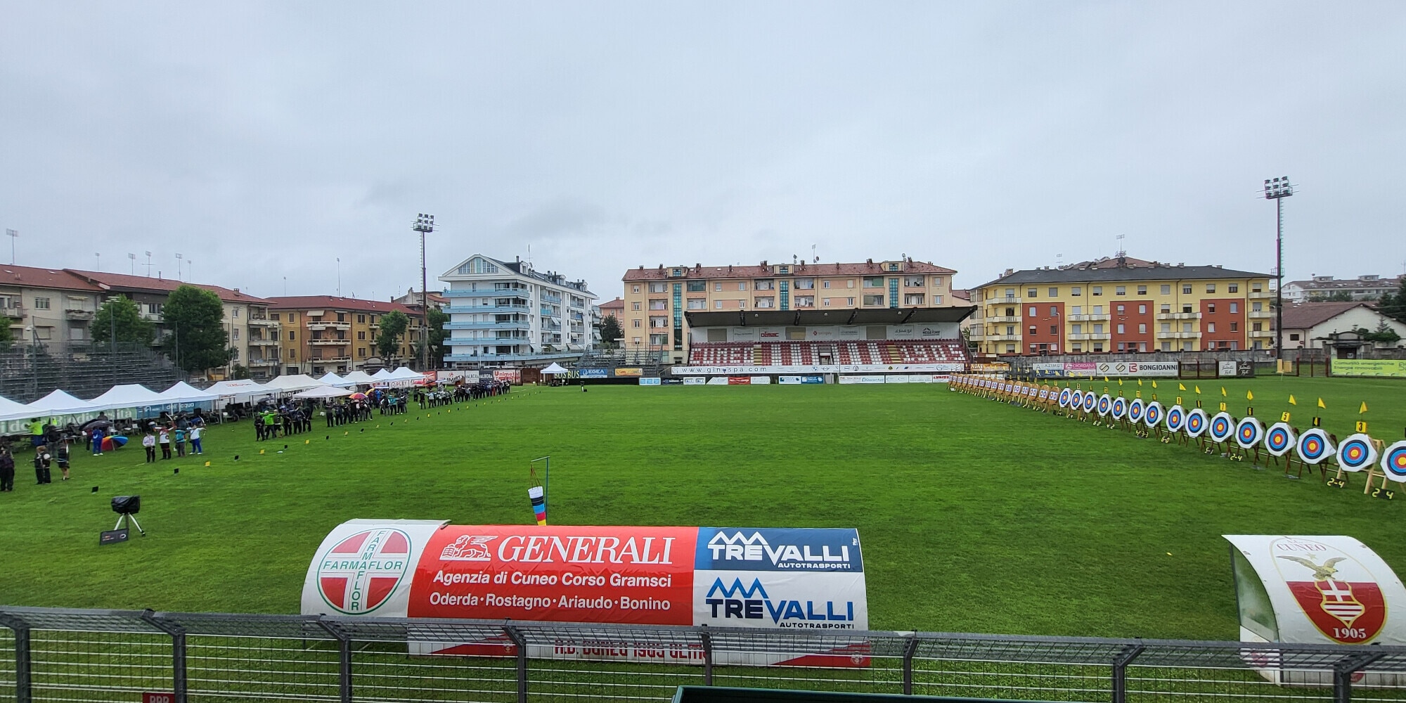 Fitarco Piemonte: a Cuneo il Campionato Regionale Targa compound e arco ...