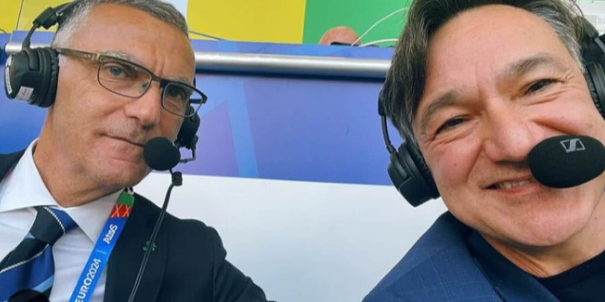 Fabio Caressa, come sta dopo l'imprevisto durante Croazia-Italia: "Ho ...