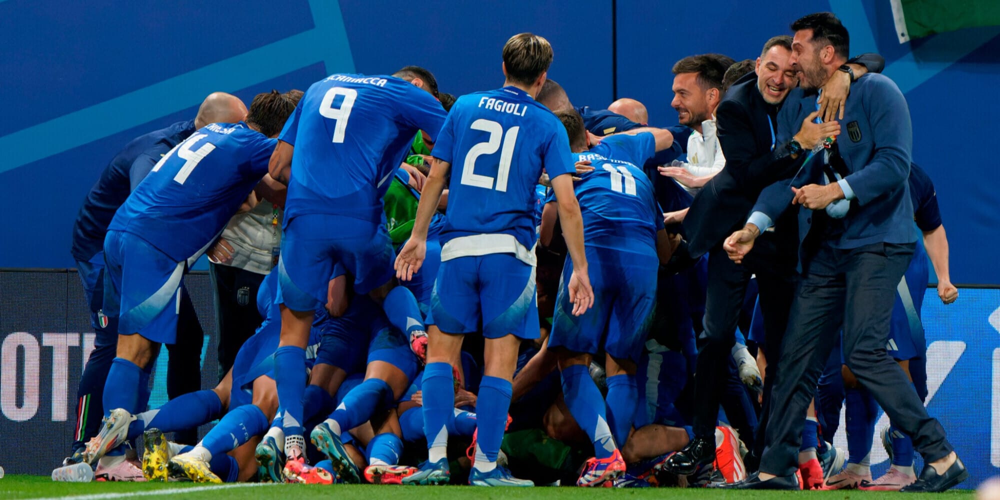 Zaccagni e l’esultanza dopo il gol: "Qualcuno di noi si è fatto male..."