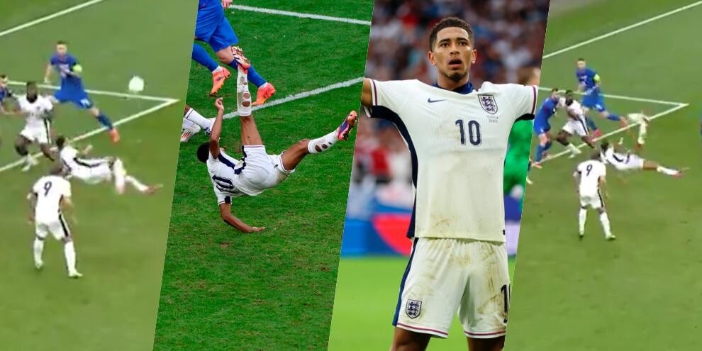 "Oddio, come Ronaldo": Bellingham e la rovesciata che ha cambiato la ...