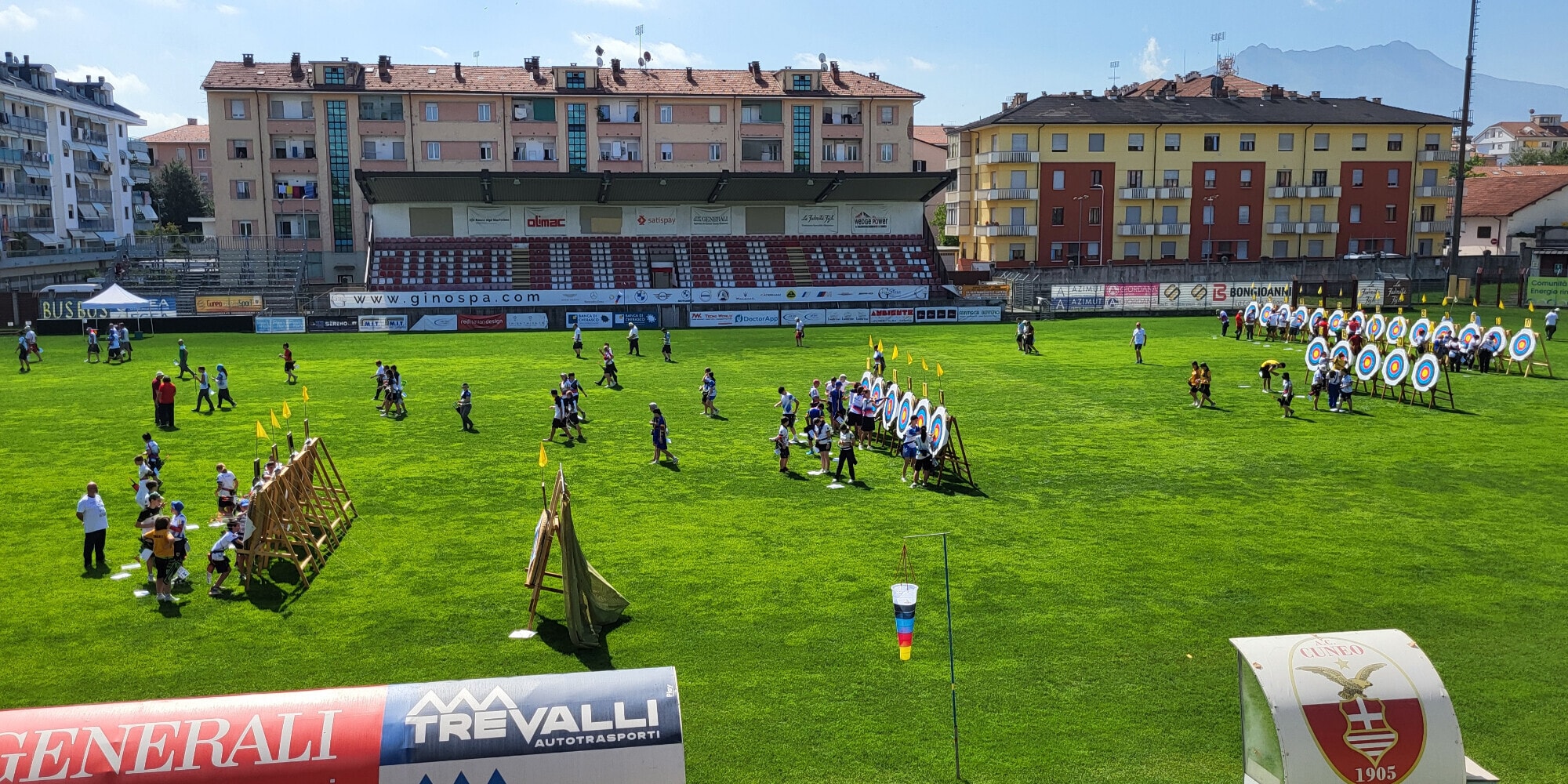 Fitarco Piemonte: i risultati del Campionato Regionale targa Olimpico a ...