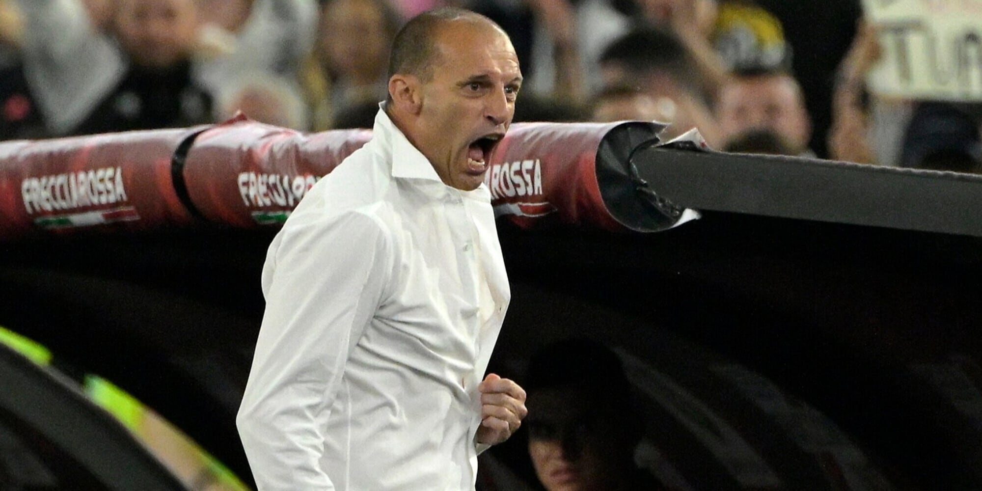 “Dov’è Rocchi?”: la furia di Allegri diventa una maglia regalo a… Bettega