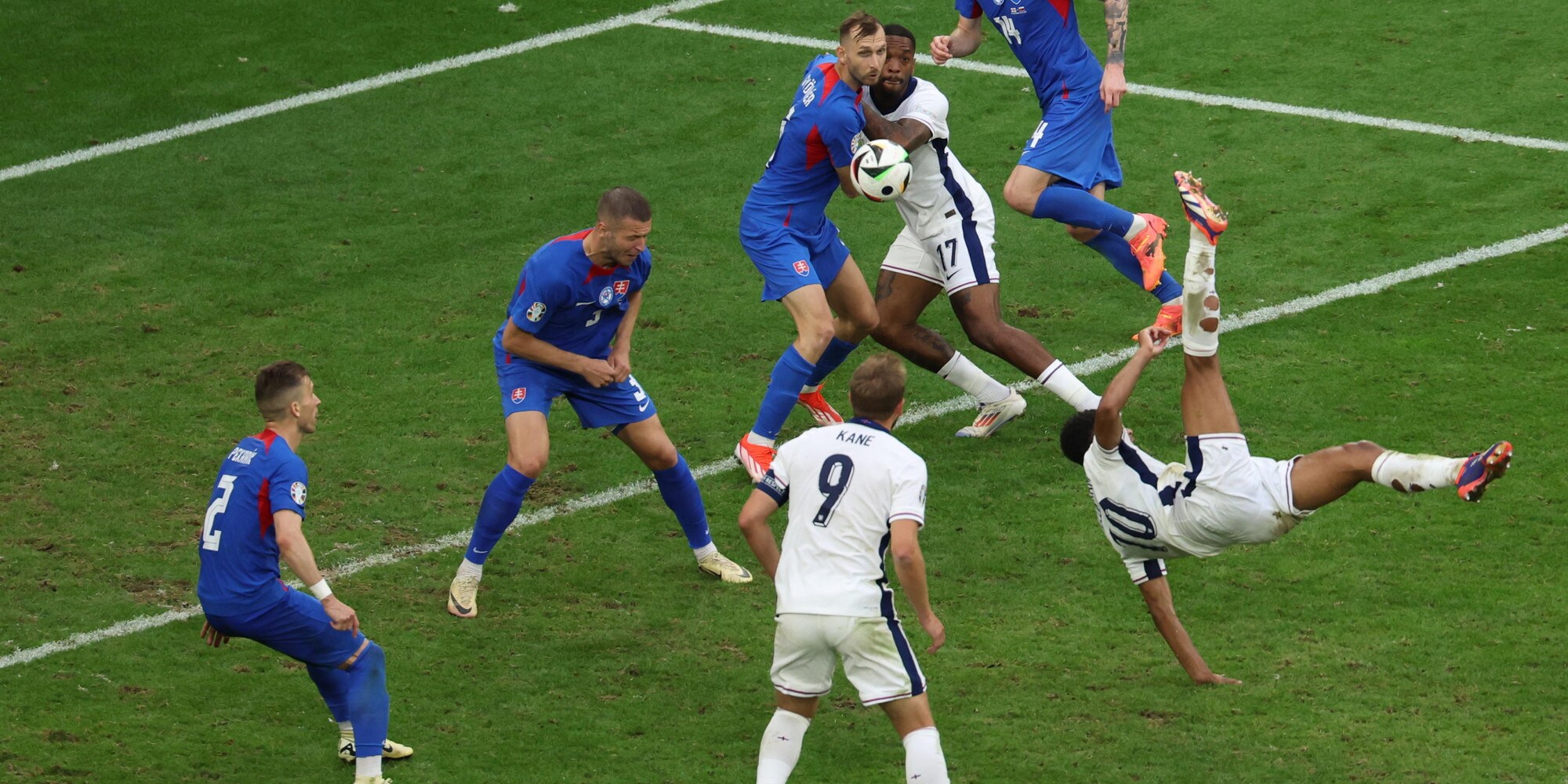 "Oddio, come Ronaldo": Bellingham e la rovesciata che ha cambiato la ...