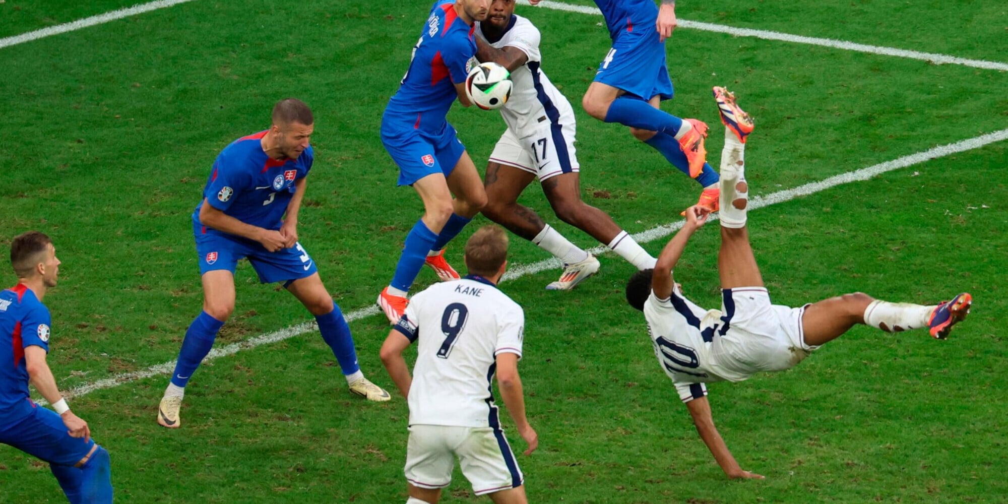 "Oddio, come Ronaldo": Bellingham e la rovesciata che ha cambiato la ...