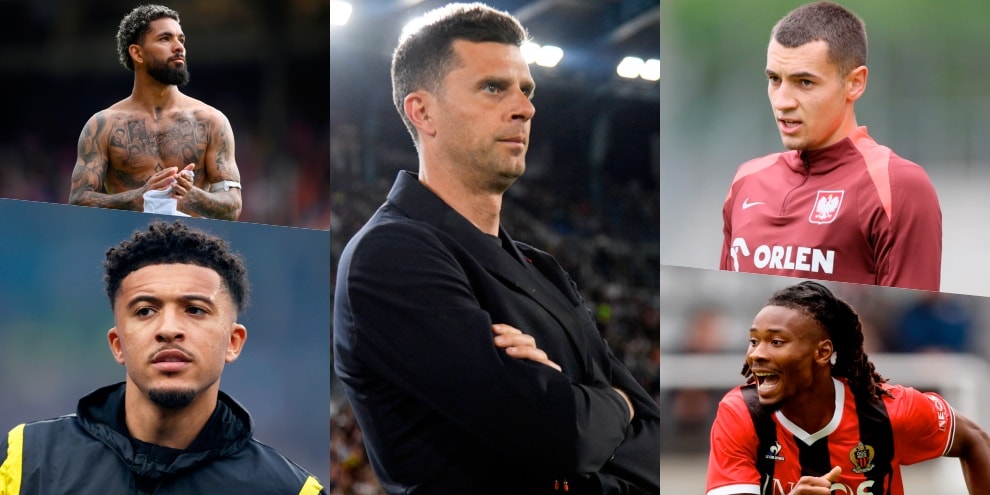 Nasce la Juventus dei sogni: il possibile 4-2-3-1 di Thiago Motta