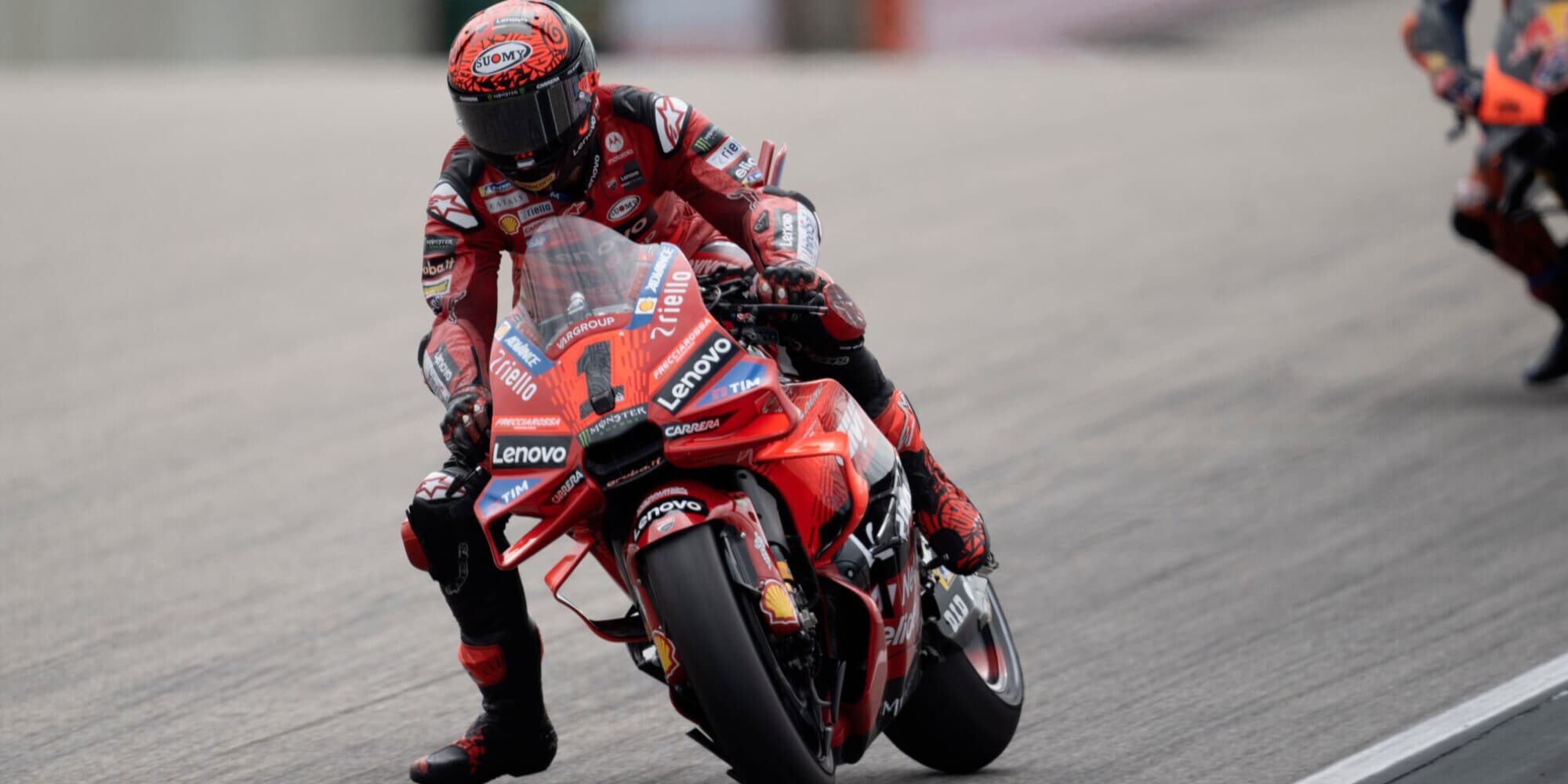 Martin, pole da record al Sachsenring: le posizioni di Bagnaia e Marc ...