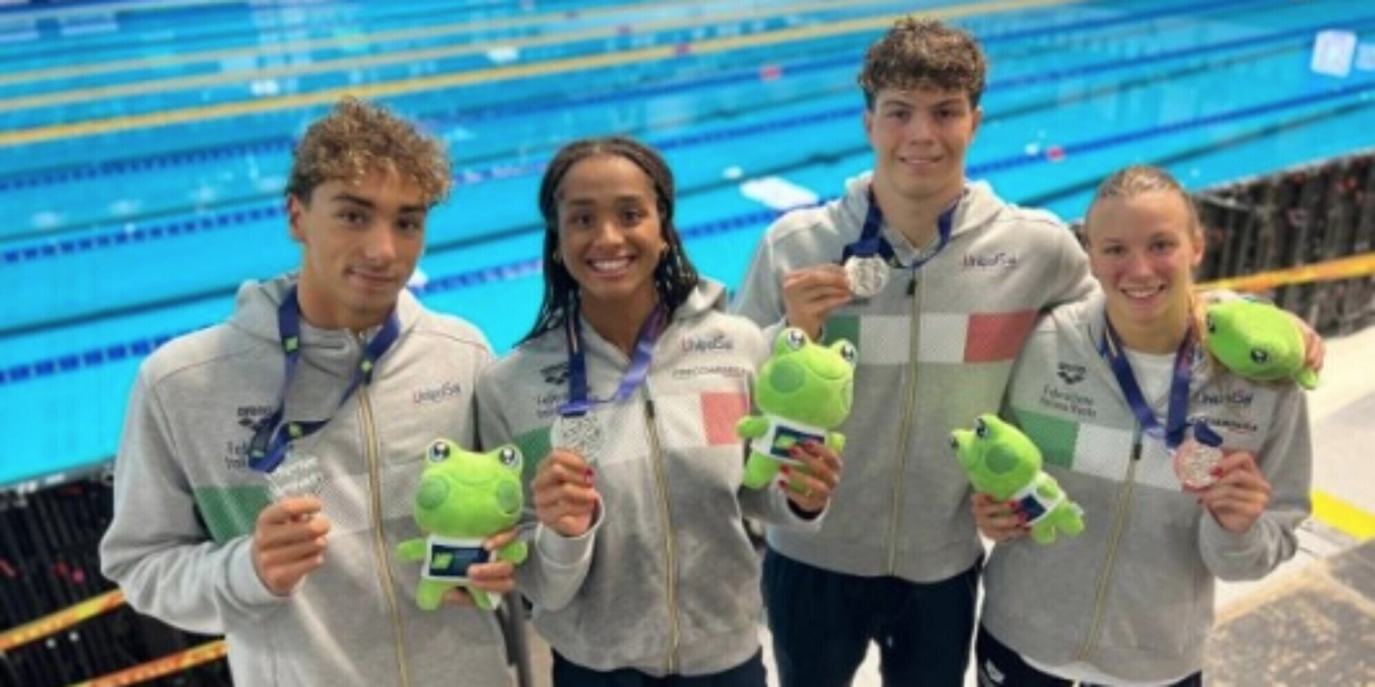 Eurojunior di Vilnius: Sara Curtis d'argento con la 4x100 mista mixed