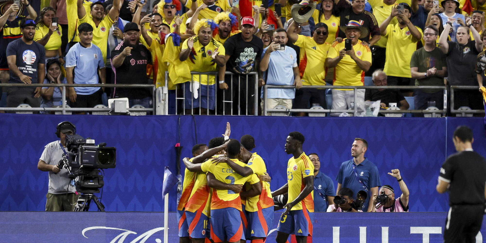 Coppa America: rissa tra tifosi di Colombia e Uruguay