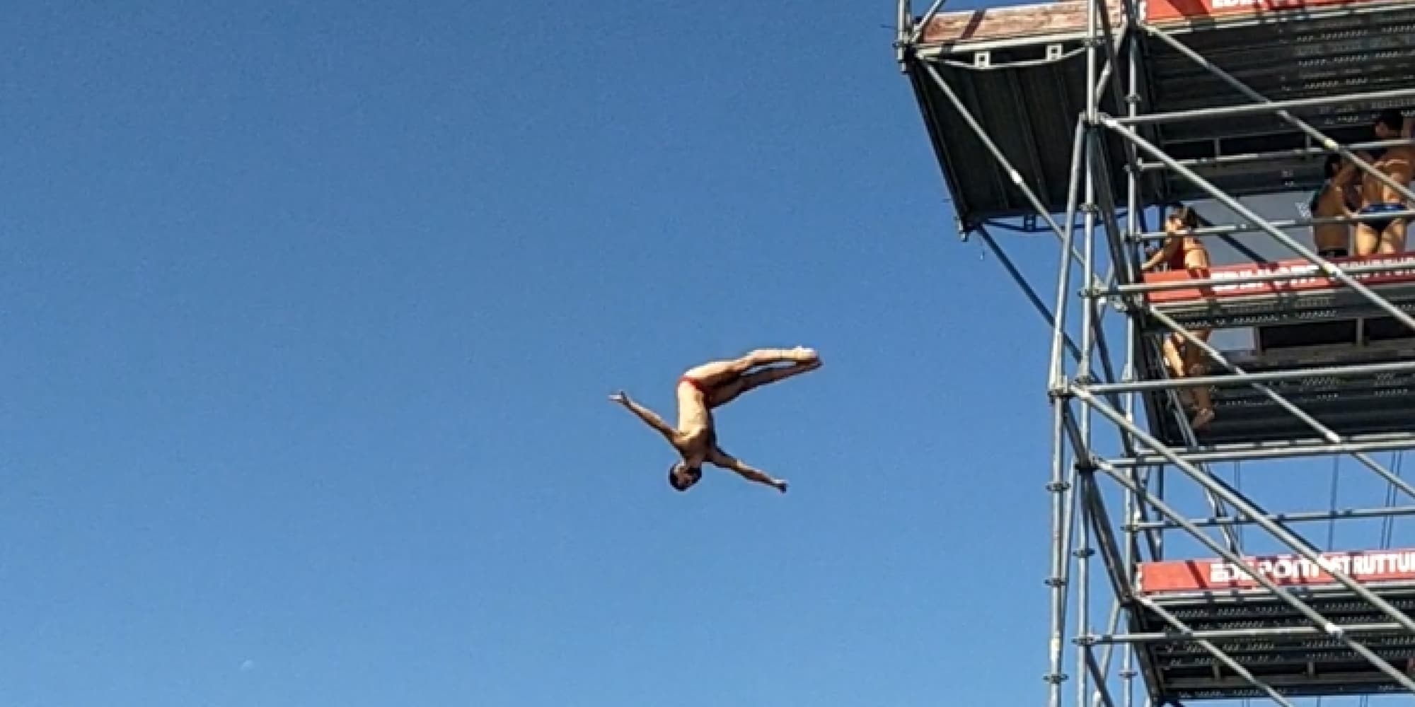Da tutto il mondo a Trieste per i tuffi da grandi altezze