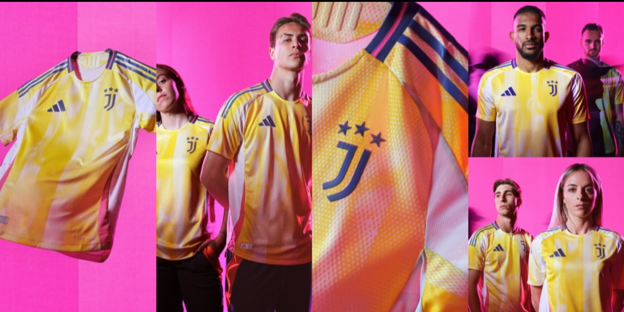 Juve, seconda maglia svelata: "Si continua a viaggiare nel cosmo!"