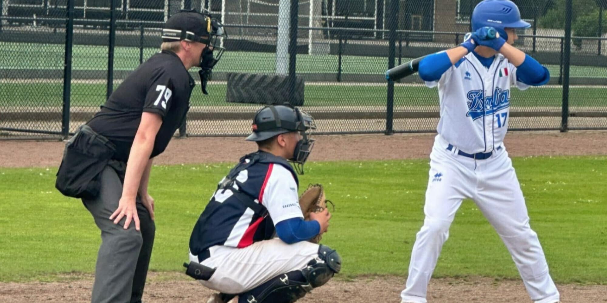 FIBS - U15 Baseball: Silva e Tesio convocati dall'Italia per il Mondiale