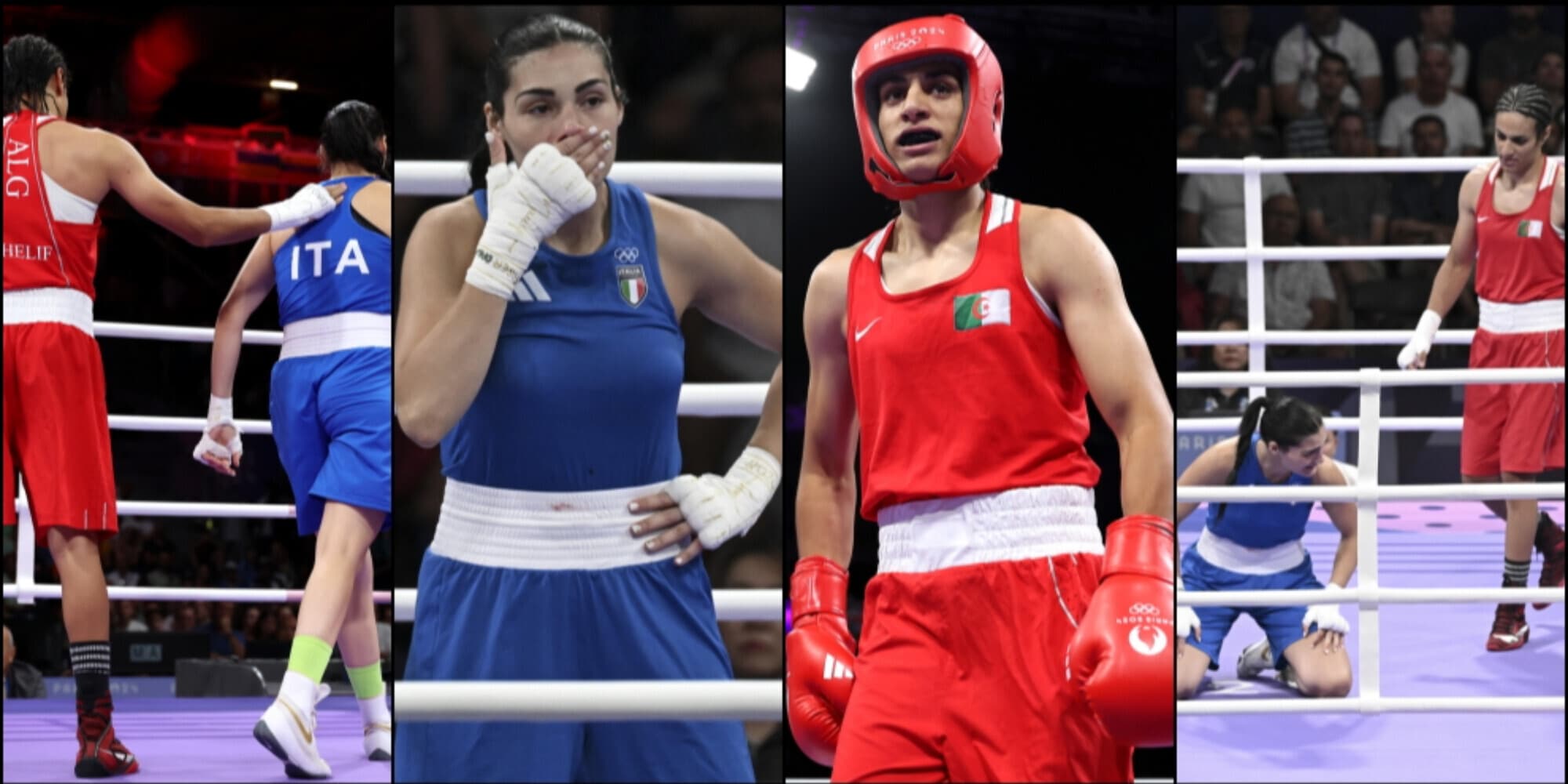 Carini-Khelif, veleno Algeria: 'Serpente'. E l'ex pugile Oliva non ha dubbi