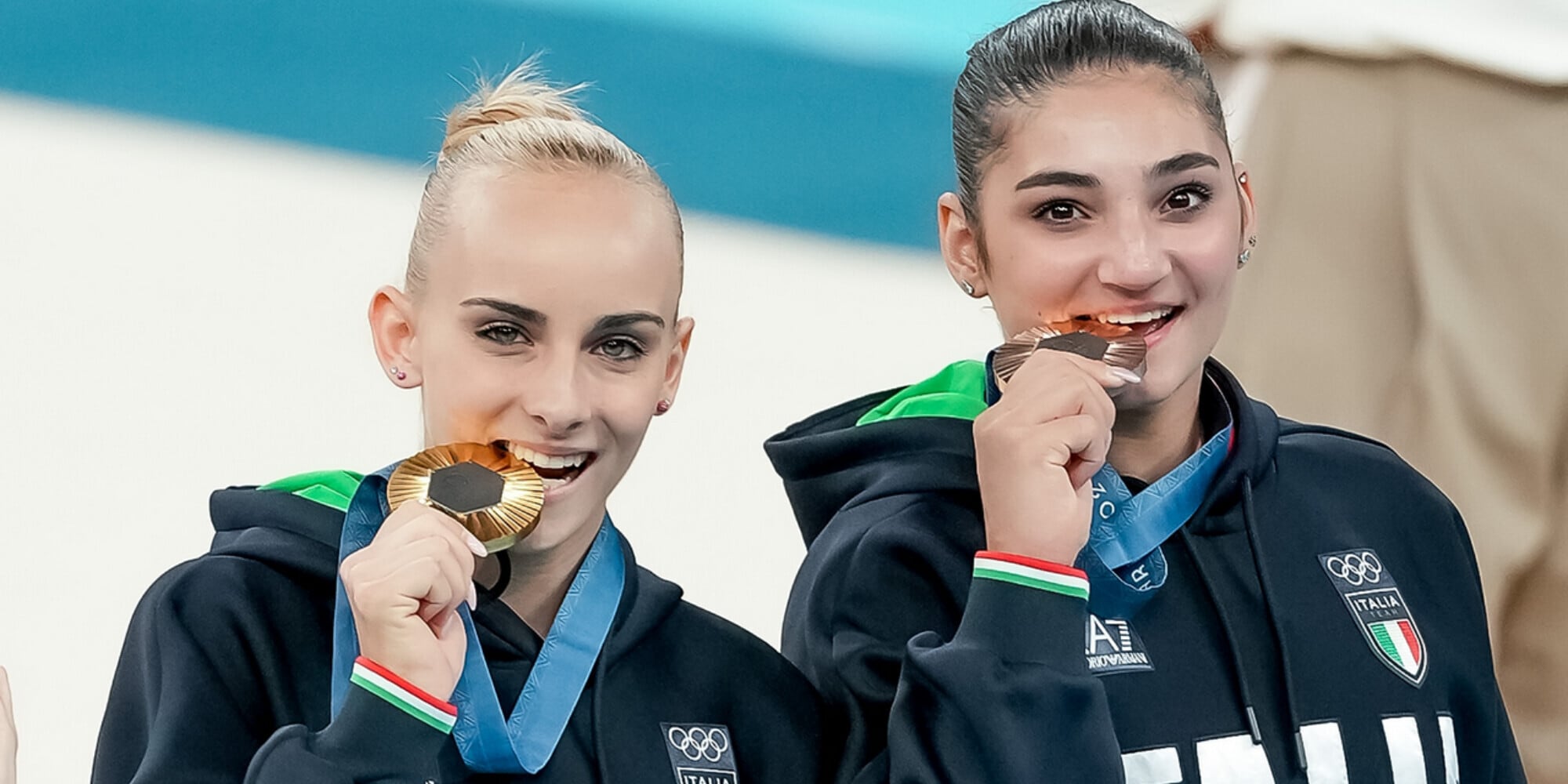 La ginnasta Alice d’Amato regala a Genova l’oro olimpico