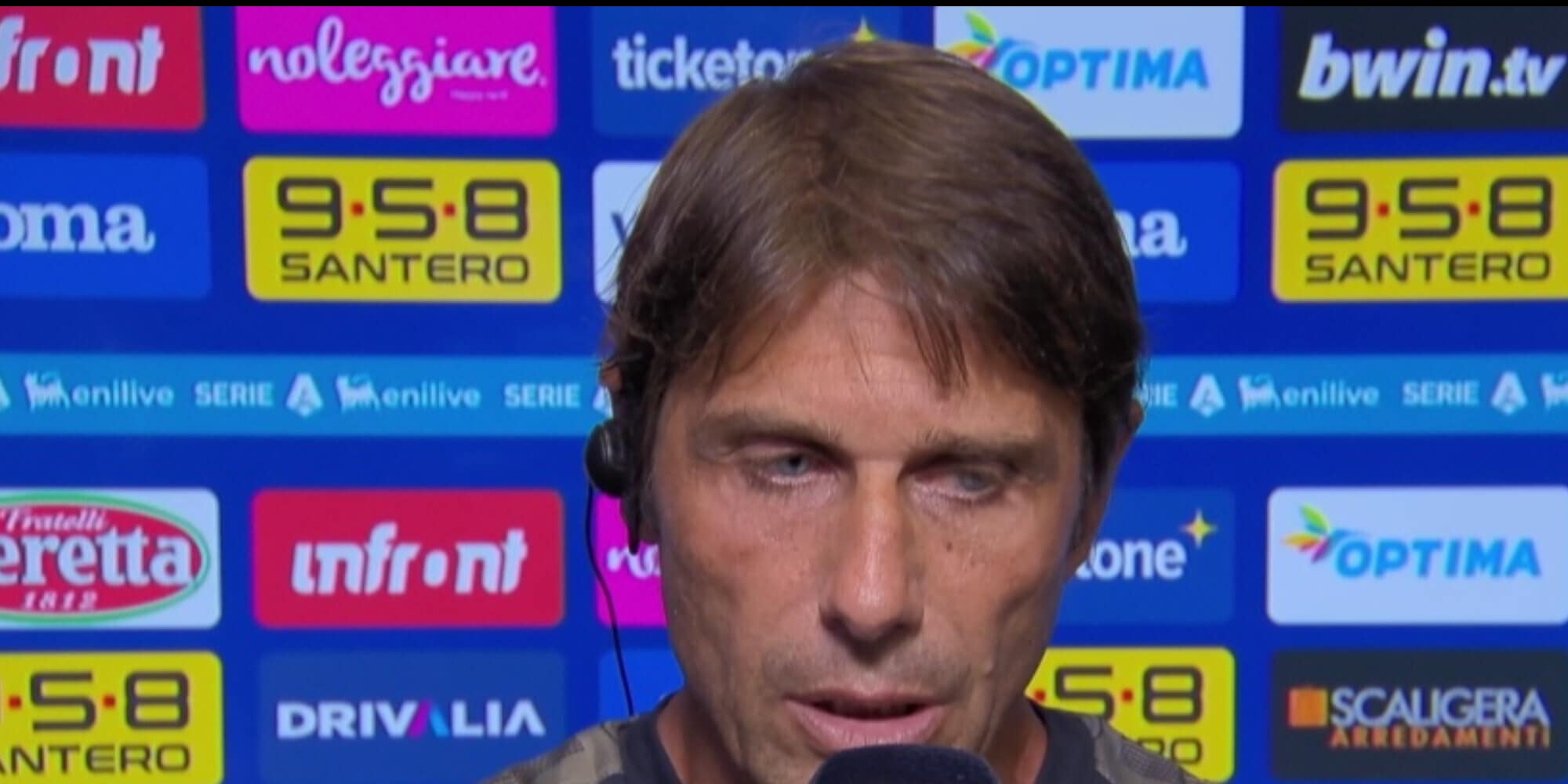 Conte: "Chiedo umilmente scusa ai tifosi. C’è da vergognarsi, il mio ...