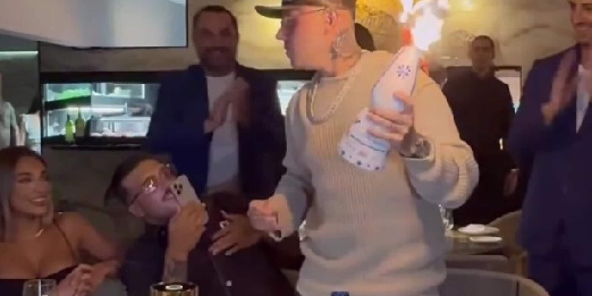 Chiara Frattesi e Geolier, insieme da Lazza: l'amore continua a Ibiza