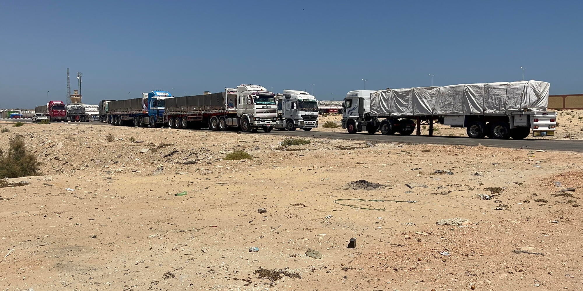 'Presenza Onu nel corridoio Filadelfia e dell'Ue a Rafah'