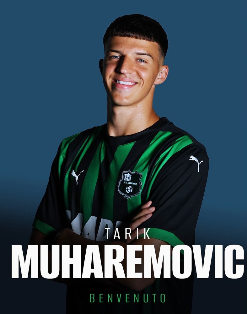 Muharemovic saluta la Juve, ufficiale al Sassuolo: i dettagli dell'affare