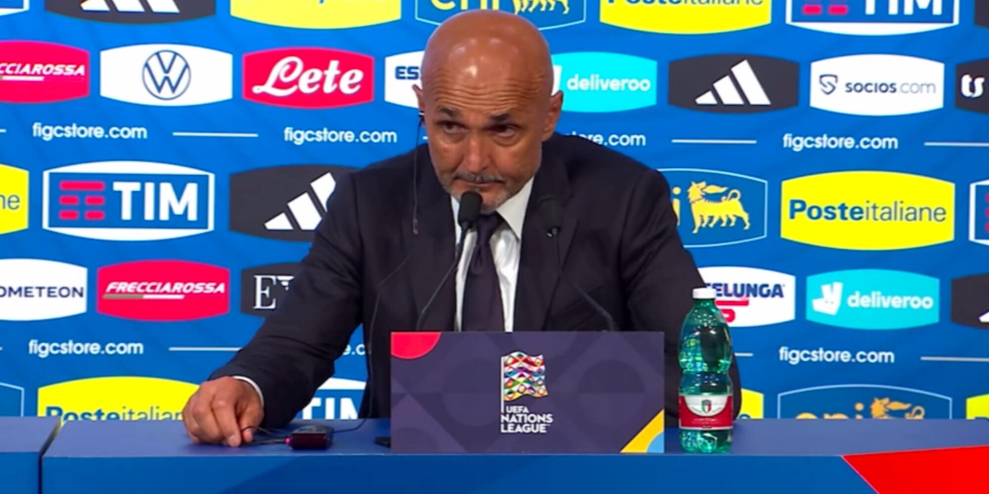 “Secondo te faccio questo?”: Spalletti sbalordito dal giornalista francese
