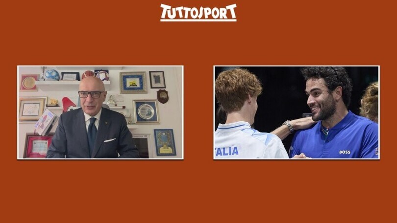 Sinner e Berrettini, fratelli d’Italia, fratelli di Davis in una ...