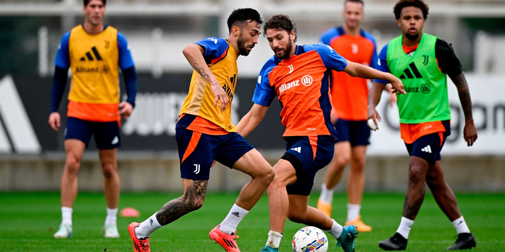 La Juve prepara la sfida al Genoa: Savona-Conceicao, le novità dalla ...