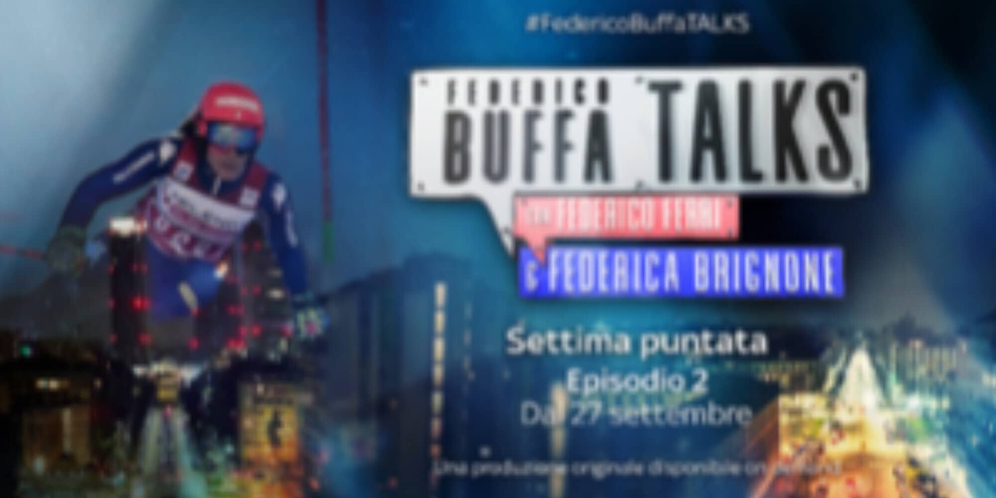 Sky: Brignone a Federico Buffa Talks