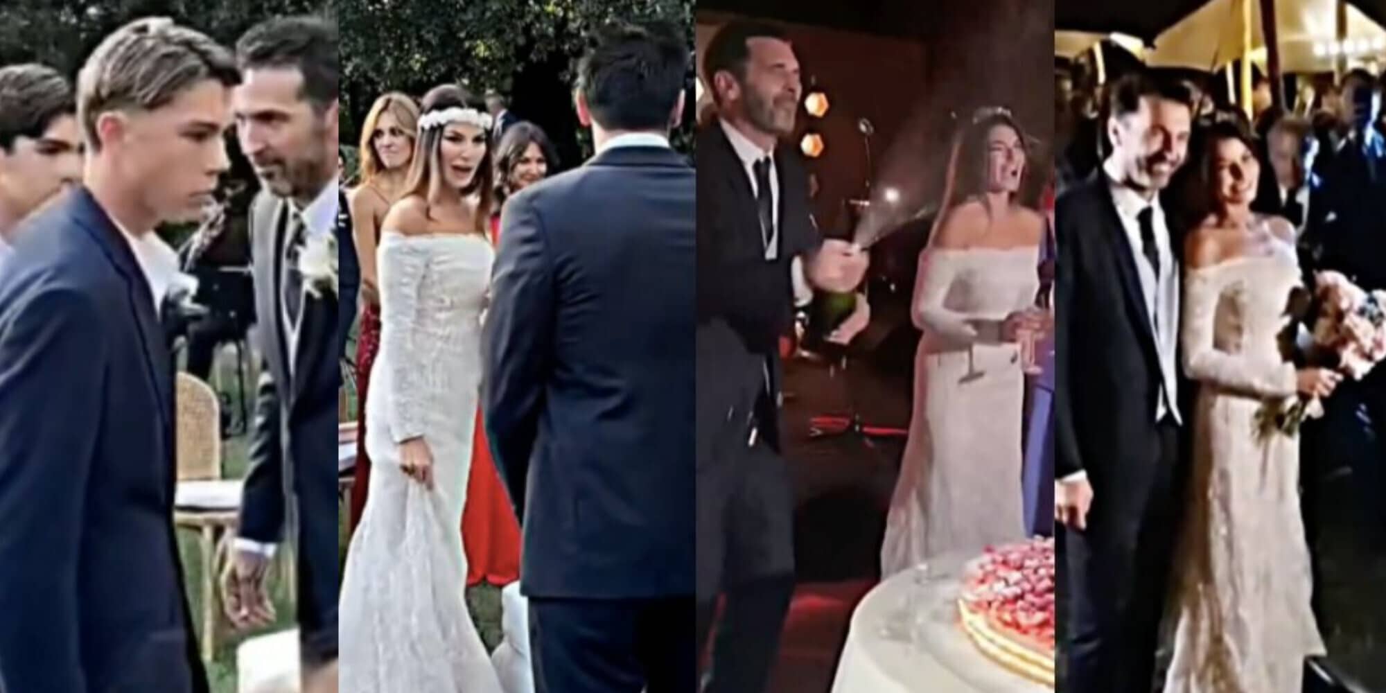 Matrimonio Buffon: la promessa, il regalo 'special' e quell'augurio ...