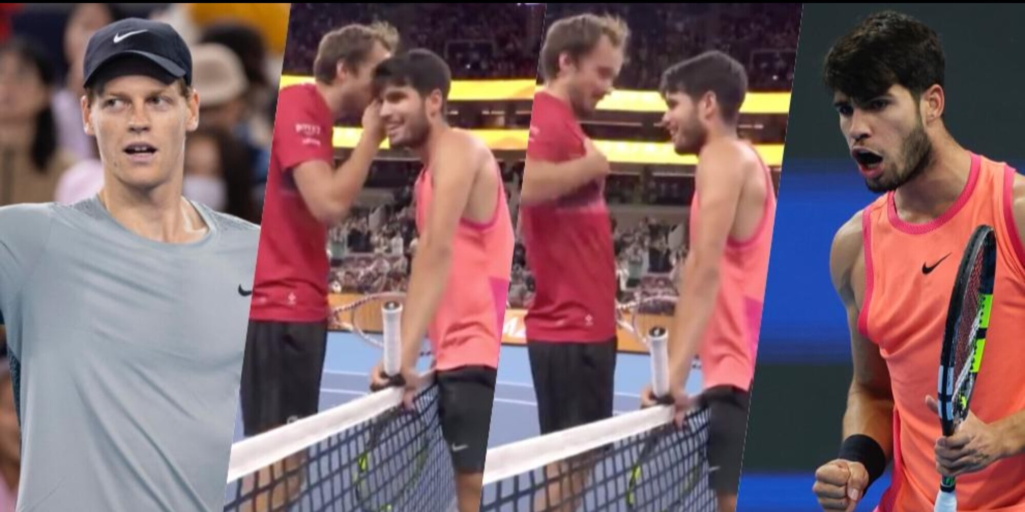 Medvedev svela la frase detta ad Alcaraz, Carlos: “Sinner o Bu? Ovviamente..."