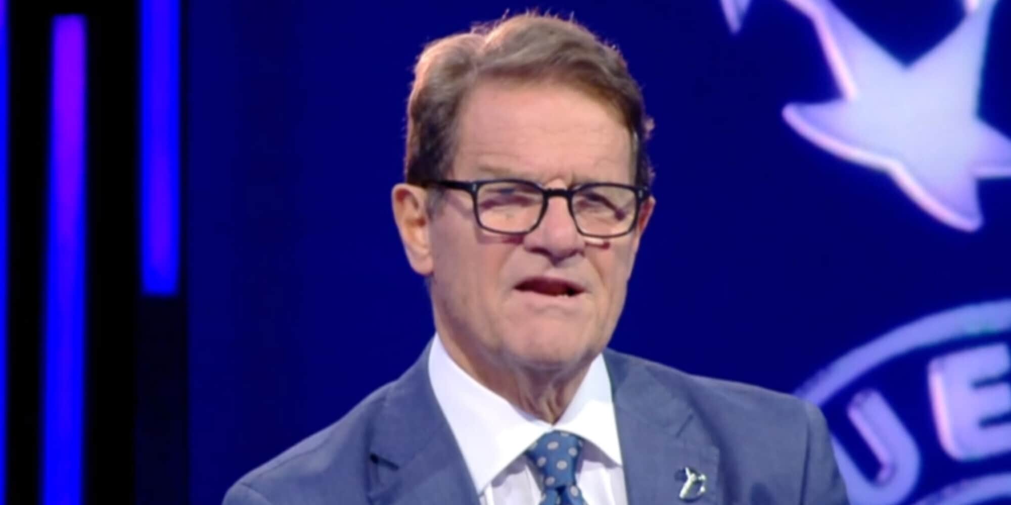 Capello, la Juve come pretesto per punzecchiare il Milan: “Ce l’avevano…”