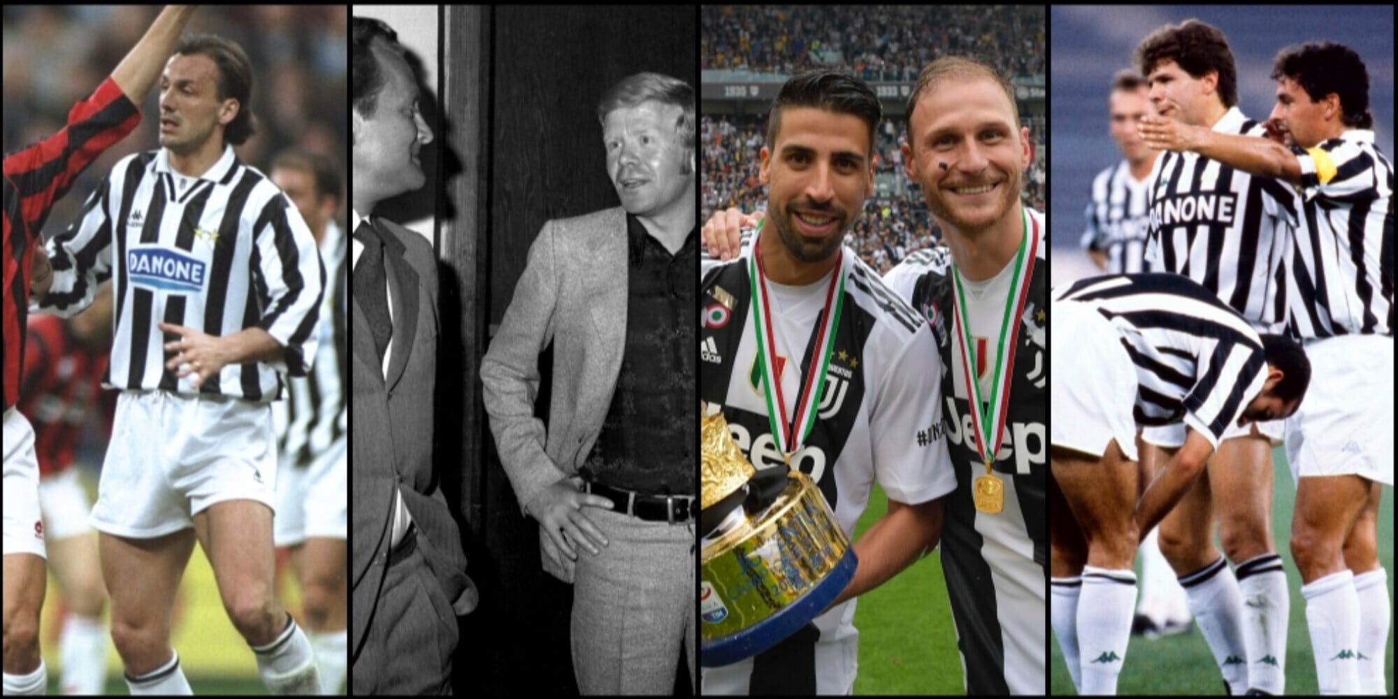 Quel filo che lega la Juve alla Germania: da Khedira a Haller, da ...