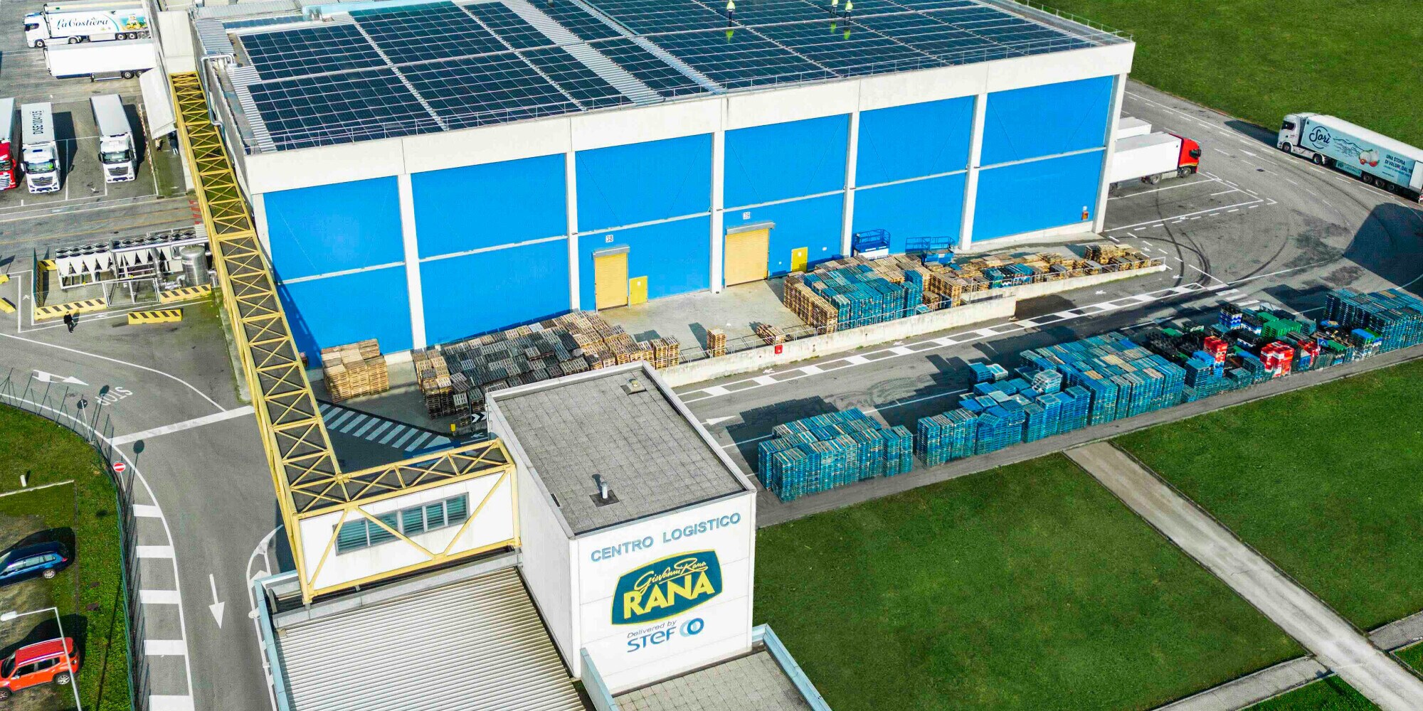 Pastificio Rana punta sull’energia solare