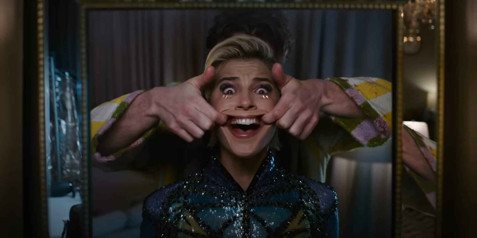 Smile 2: il trailer del film horror con Naomi Scott