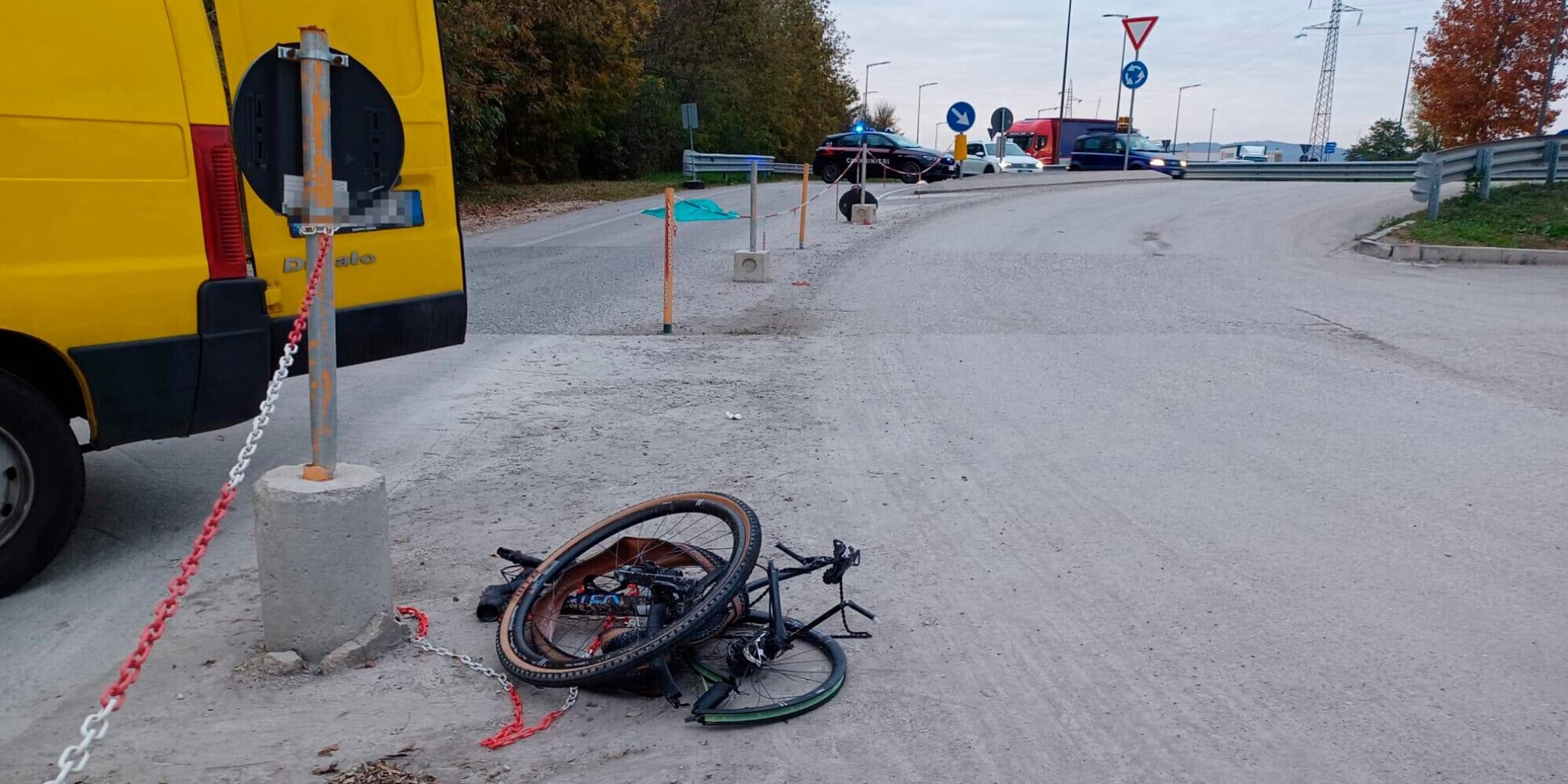 Rebellin, condannato a 4 anni in primo grado il camionista che lo uccise