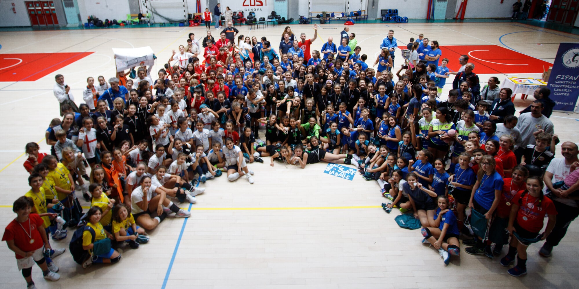 Trofeo Gian Luigi Corti: a Genova un grande atto d’amore per il volley