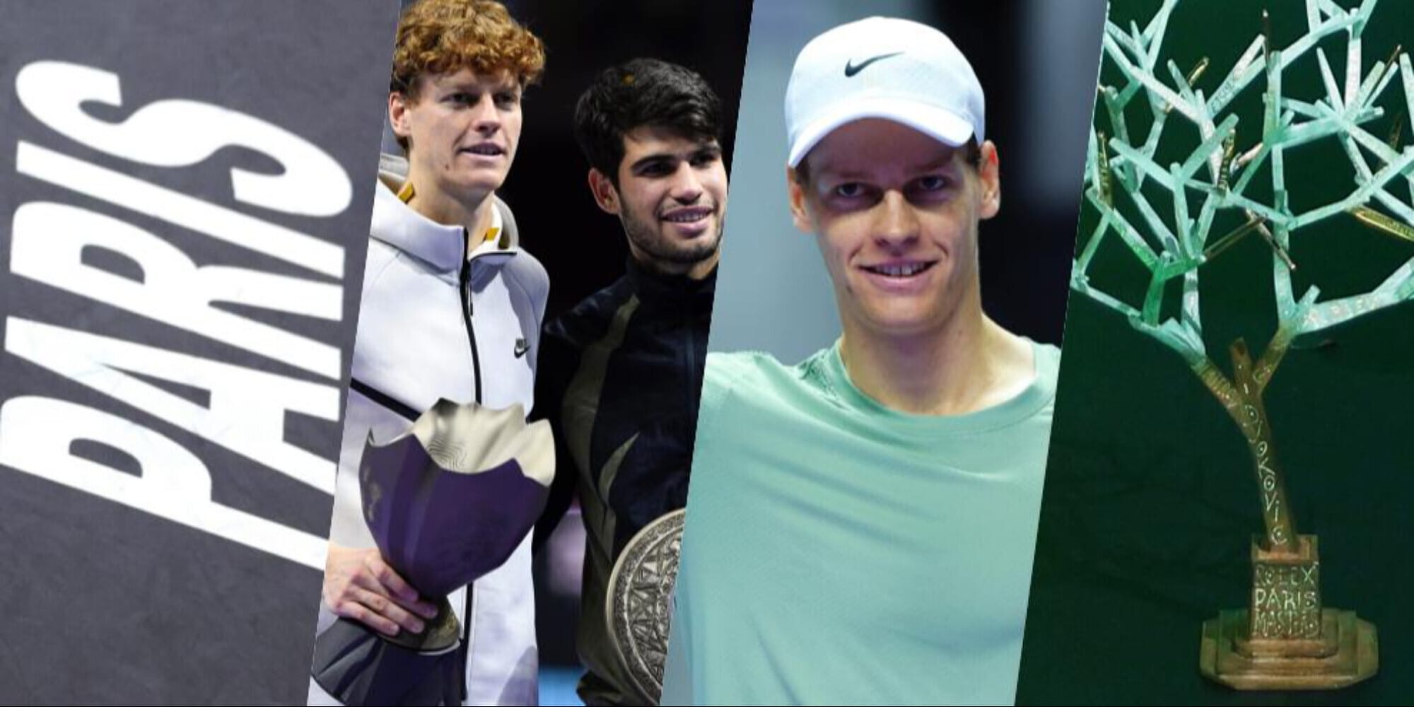 Parigi Bercy 2024: Sinner-Alcaraz, nuova sfida. Sorteggio, date, orari ...