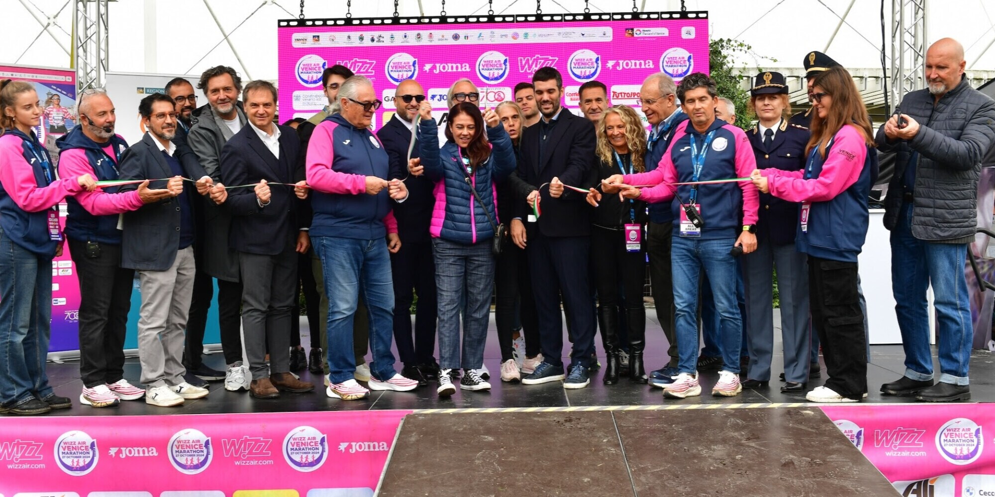 Alì Family Run: al Parco San Giuliano di Mestre è stata una festa 2.500 ...