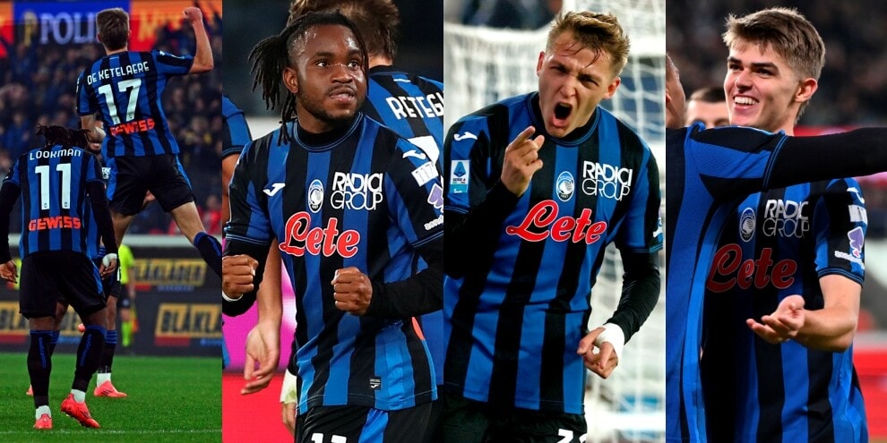 Lookman inarrestabile, Retegui letale, De Ketelaere show: Verona ...