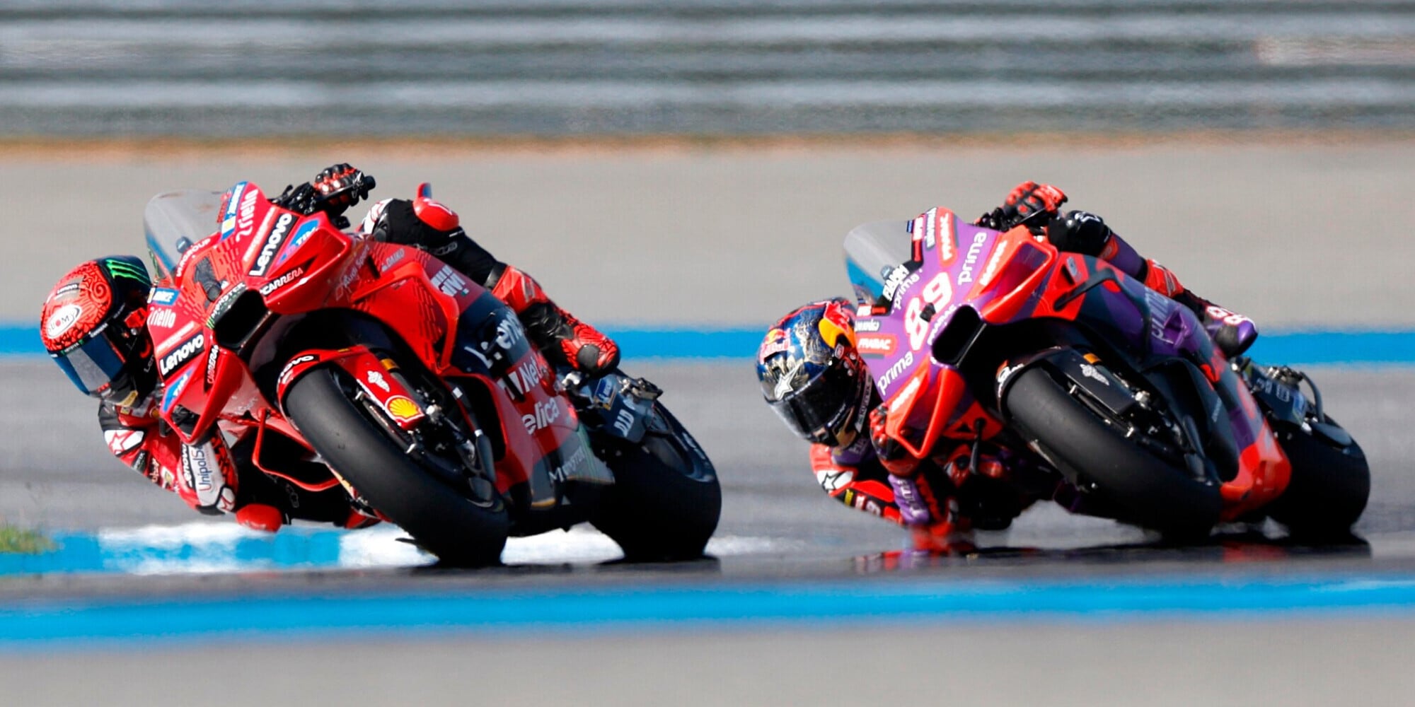 Bagnaia o Martin, chi cadrà dalla torre?