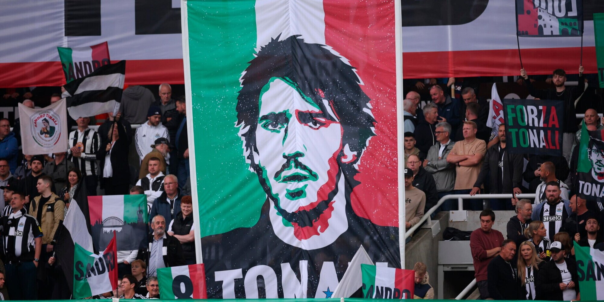 "The Italian Maestro": Tonali re di Newcastle