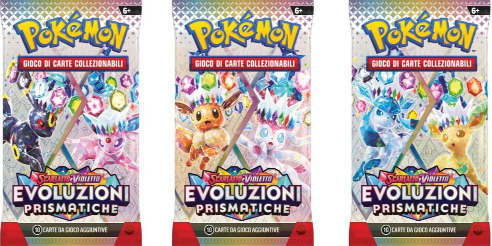 Pokémon Scarlatto e Violetto Evoluzioni Prismatiche: ecco il set con ...