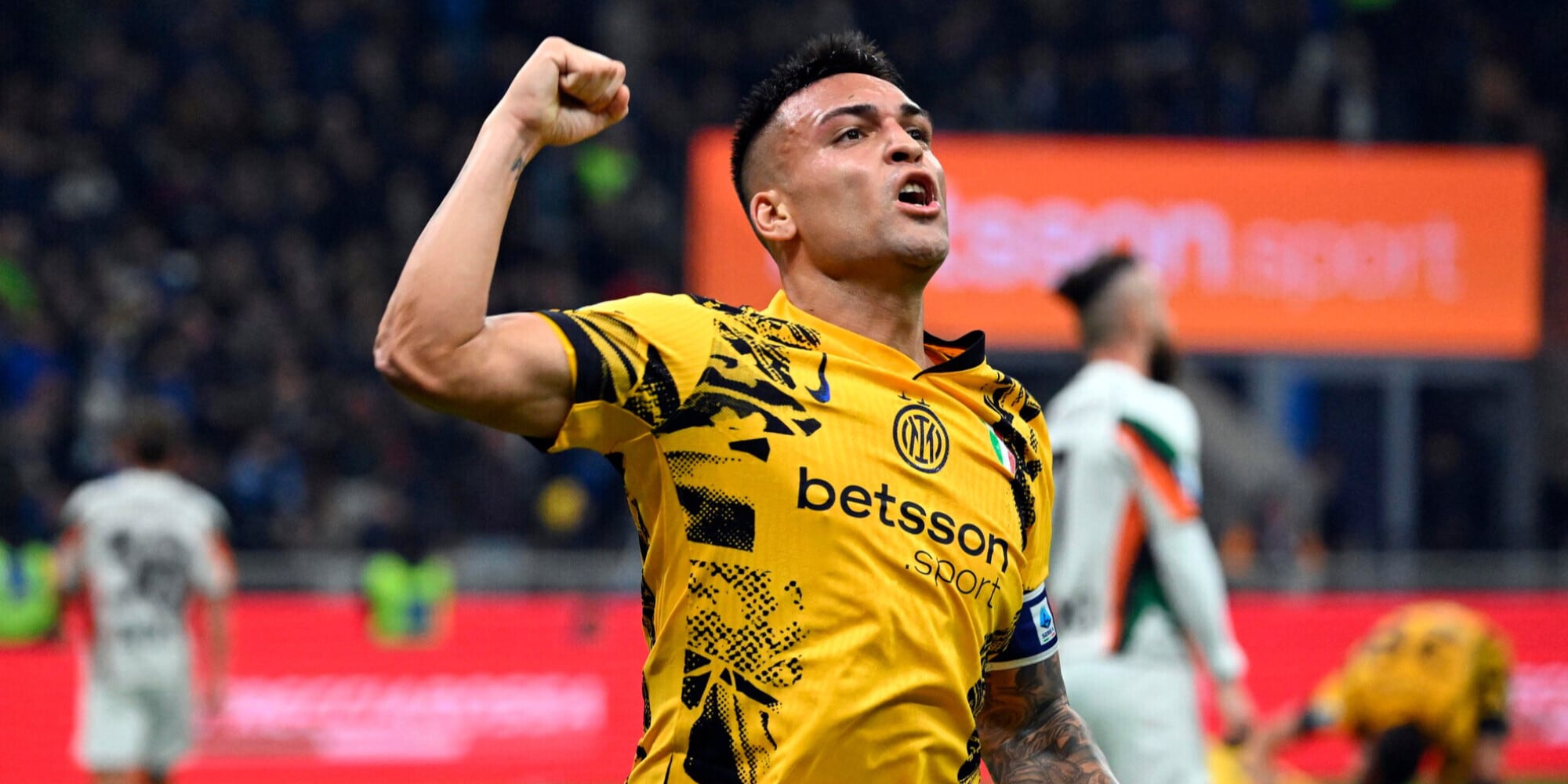 Lautaro e il Var salvano l'Inter col Venezia: Inzaghi a -1 dal Napoli ...