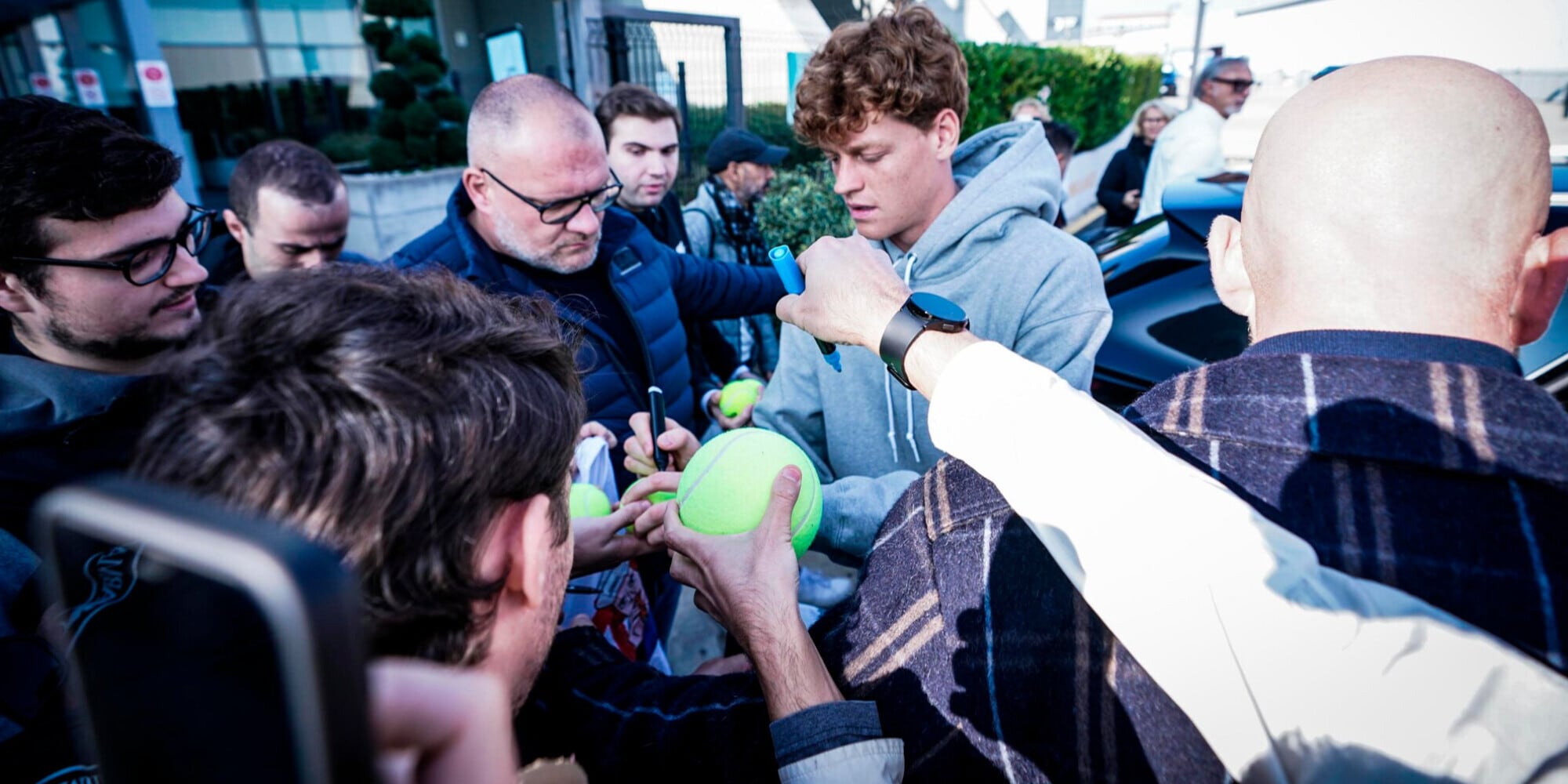 Sinner a casa Juve in vista delle Finals: test fisici, poi via agli ...